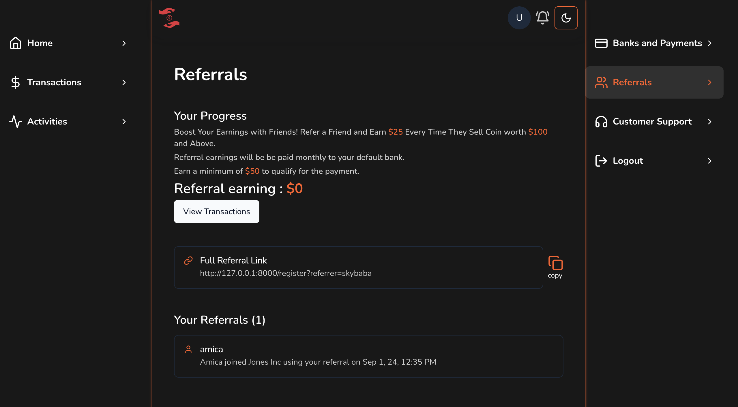 CrypVen - Crypto vendor platform by skaibaba | CodeCanyon